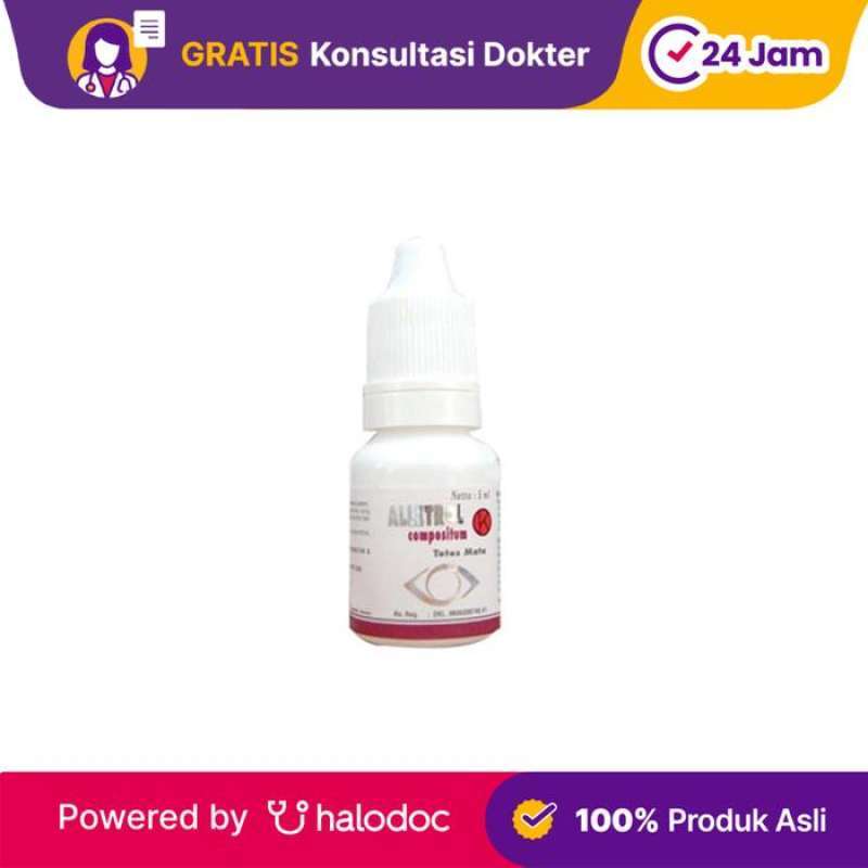 Jual Alletrol Compositum Eye Drop 5 ml - Obat Mata - Halodoc di Seller ...