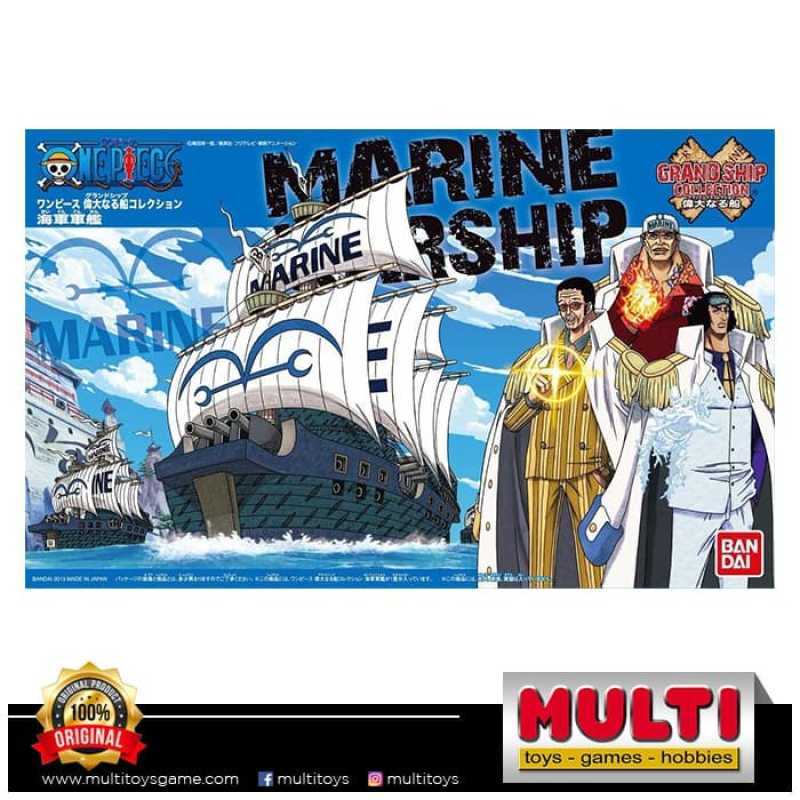Promo ONE PIECE PLAMO 07 MARINE WARSHIP 81585 Diskon 23% di Seller ...