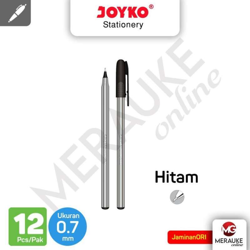 Jual Ballpoint Joyko Bp-249 Lino (1 Box Isi 12 Pcs) Di Seller Merauke ...