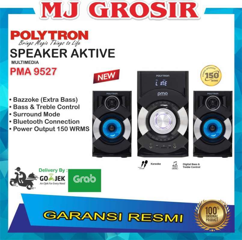 Jual Speaker Aktif Polytron Pma 9527 Original, Murah & Diskon April ...