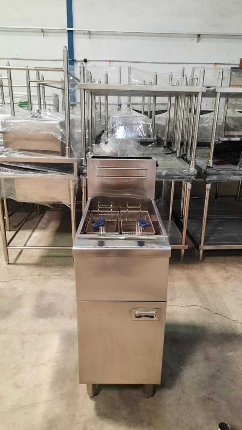 Jual Gas Deep Fryer Crown FGF400 / Gas Fryer 20 Liter Crown FGF 400 di ...