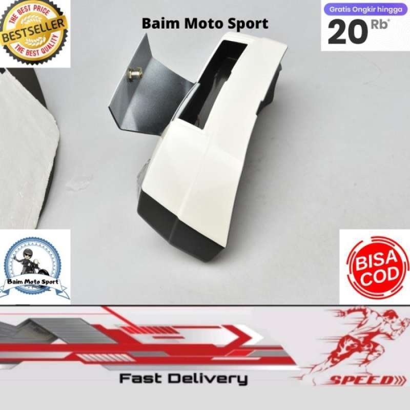 Jual Box Samping Nmax Side Box Yamaha Nmax Sporty Plus Bonus Plastic ...