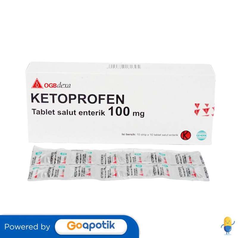 Jual KETOPROFEN OGB DEXA MEDICA 100 MG BOX 100 TABLET di Seller Apotek Al-fatih - Semper Barat ...