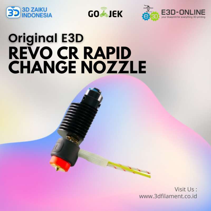 Promo Original E3D Revo Cr For Creality 3D Printer Rapidchange Nozzle ...