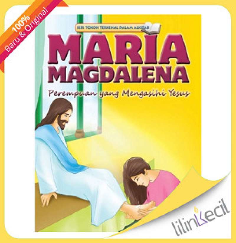 Jual Buku Tokoh Terkenal Dalam Alkitab - Maria Magdalena Di Seller ...