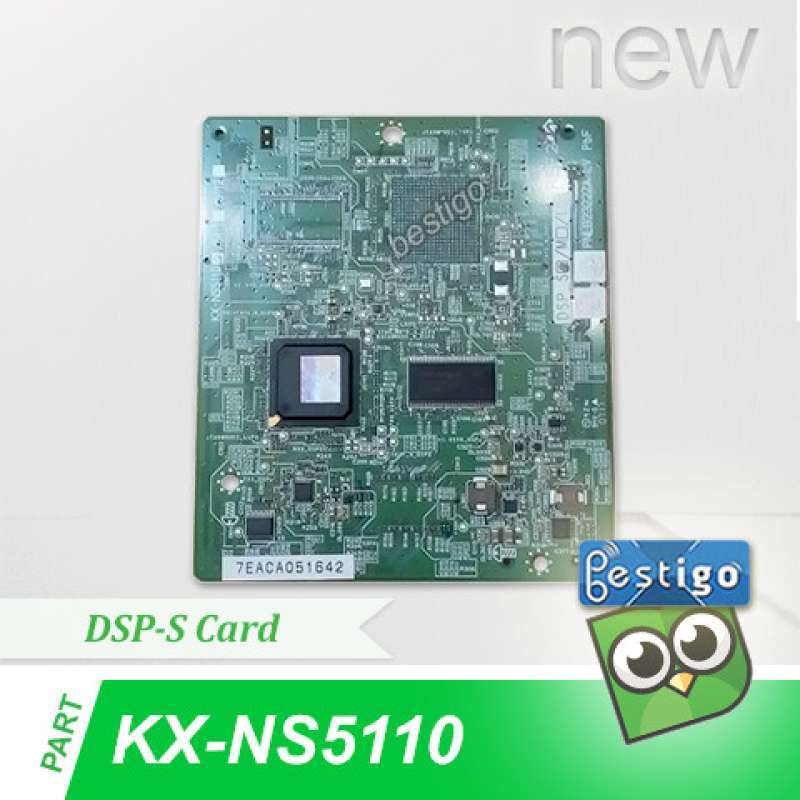Promo DSP-S Card KX-NS5110 For IP-PBX Panasonic KX-NS300 Diskon 23% di Seller PRASALE - Setu ...