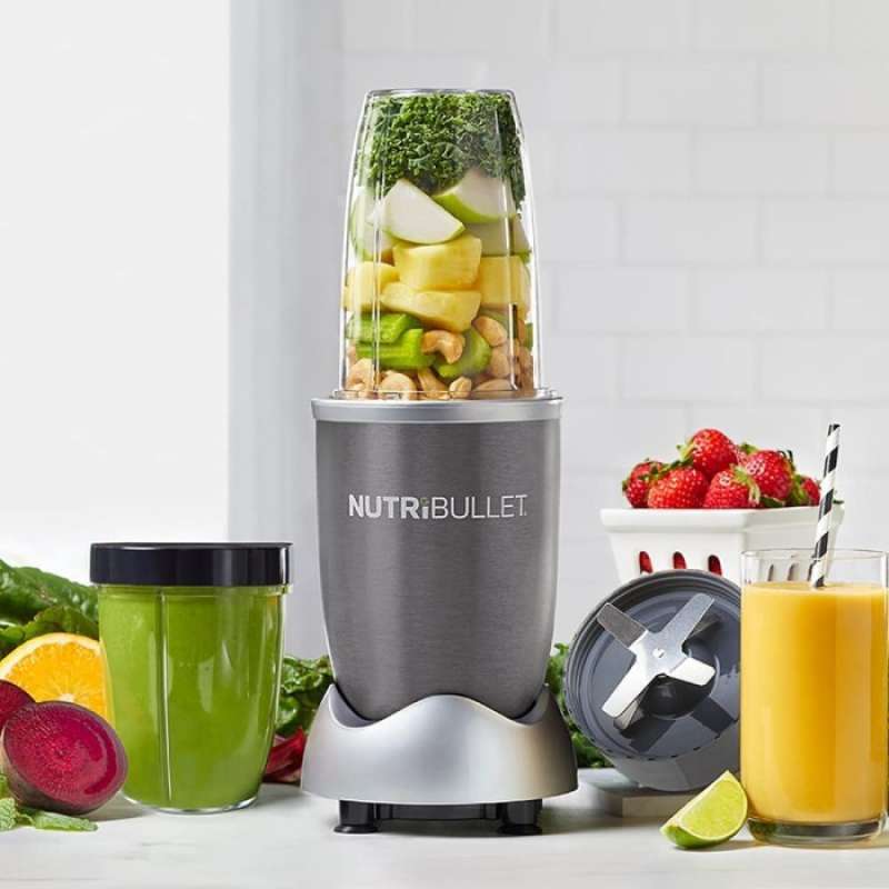 Promo Nutribullet 600W 8 Piece Set Nutrition Extractor Personal Blender ...