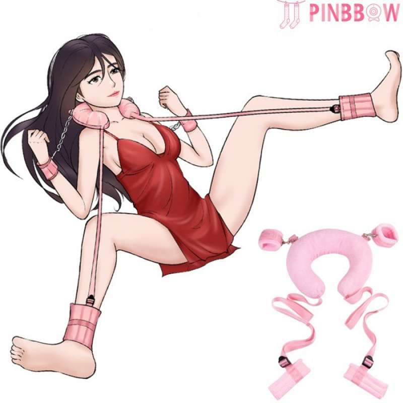 Promo Bdsm Wanita Tali Pengikat Kaki Tangan Handcuff Wrist Leg Bdsm Bondage Diskon 29 Di Seller