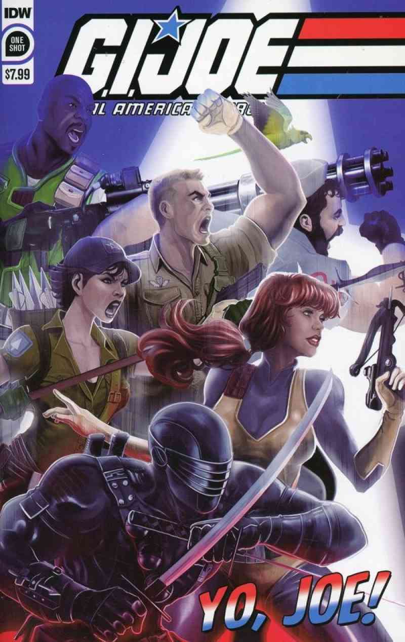 Promo G.I. Joe: A Real American Hero - Yo Joe! #1 (Komik One Shot ...