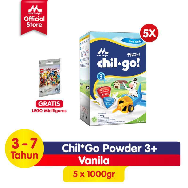Promo Chilgo Powder 3+ 1000G X5 Free Lego Minifigures Diskon 23% di ...