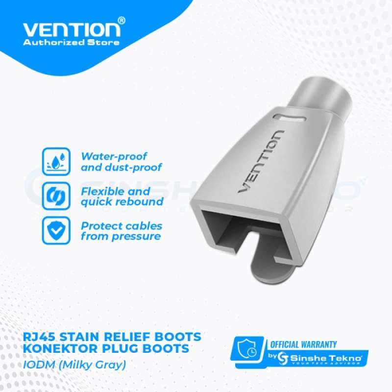 Jual Vention Plug Boot Connector RJ45 Strain Relief Boots Konektor ...