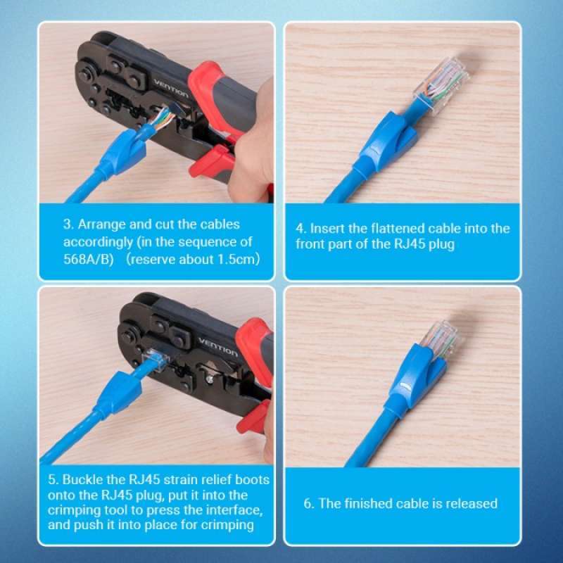 Jual Vention Plug Boot Connector RJ45 Strain Relief Boots Konektor ...