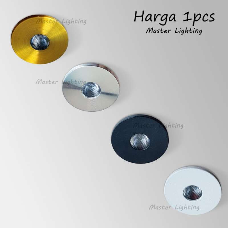 Jual L312 Lampu Downlight Mini Led 1.5w Spot Light Plafon Spotlight ...