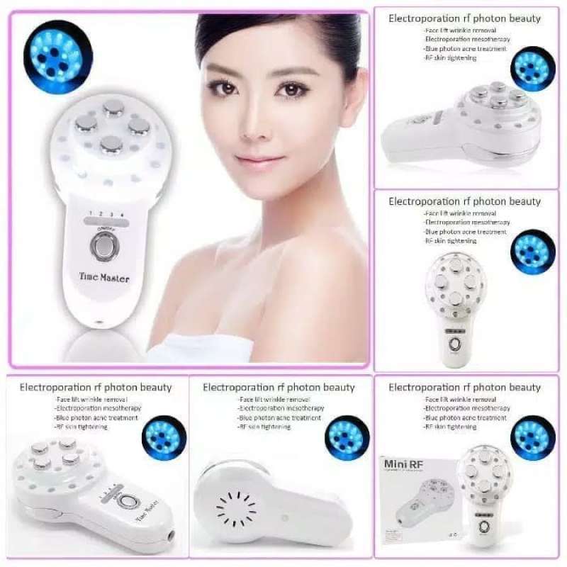 Jual alat facial portable mini rf ems photon electroporation tirus ...