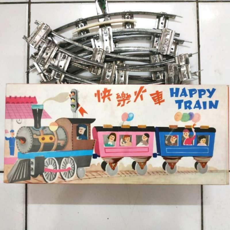 Jual mainan kereta api besi / kereta besi kuno di Seller Marleighh Shop ...