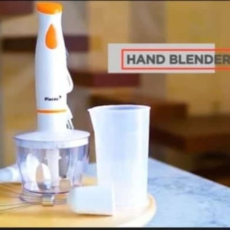 Promo Murah !! Hand Blender Pisces Phb400 Model Tokebi Putih Dengan ...