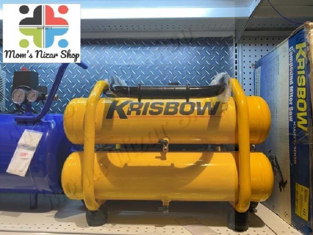 Jual Krisbow Kompresor Angin 2.5 Hp 10 Bar Krisbow compressor ...