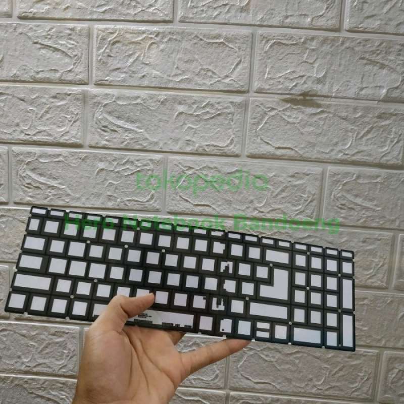 Jual Lampu keyboard Backhligt keyboard Hp Pavilion gaming 15 original ...