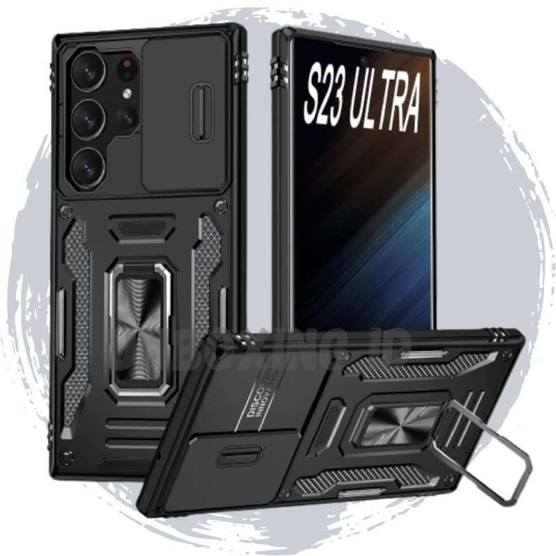 Jual Casing Samsung S23 Ultra Case Samsung S23 Ultra Rock Slide Armor ...