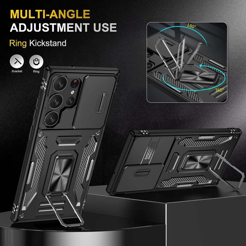 Jual Casing Samsung S23 Ultra Case Samsung S23 Ultra Rock Slide Armor ...
