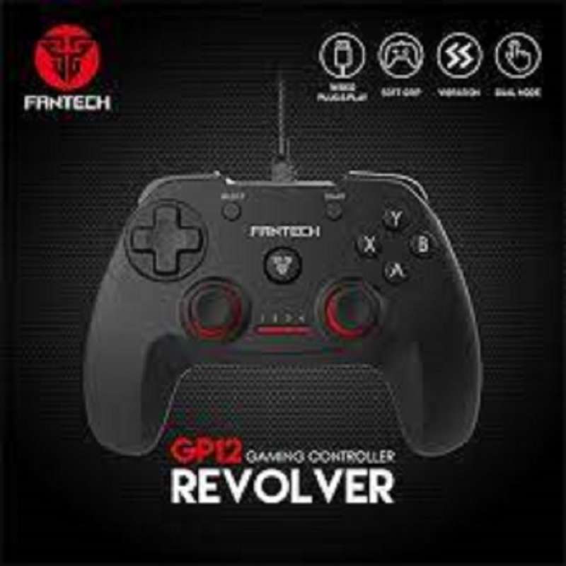 Promo Gamepad Fantech GP12 Shooter - Wired Gaming Controller PC/ PS ...