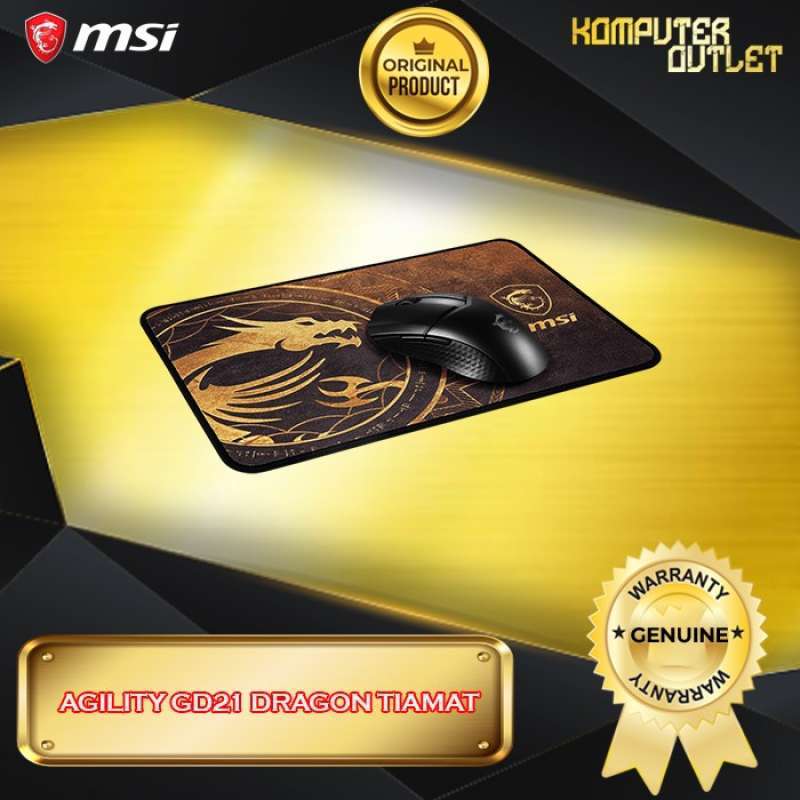 Jual Msi Agility Gd21 Dragon Tiamat Mousepad Di Seller Hunter Shop ...