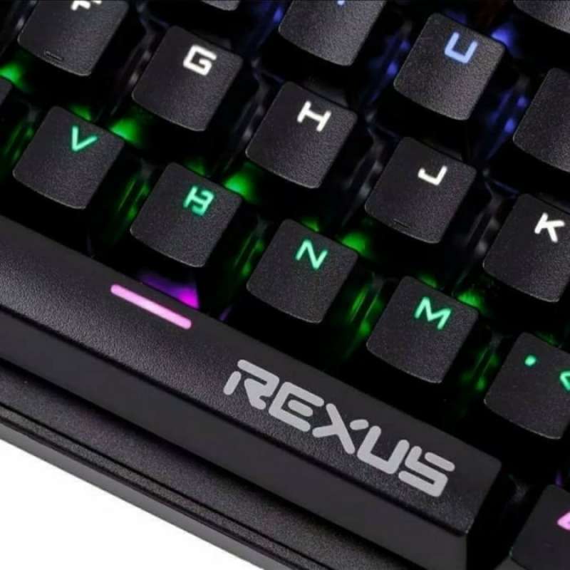 Promo Rexus Keyboard Gaming mechanical MX 5.1 Legionare Blue Switch ...