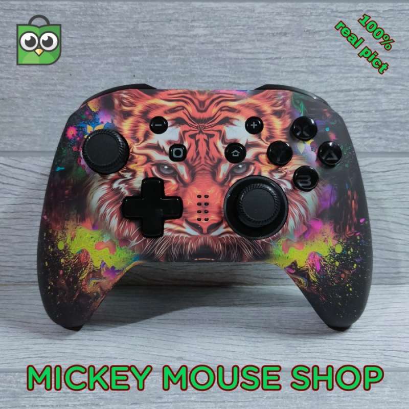 Promo GAMING CONTROLLER WIRELESS NINTENDO SWITCH EASYSMX ESM-4108 ...