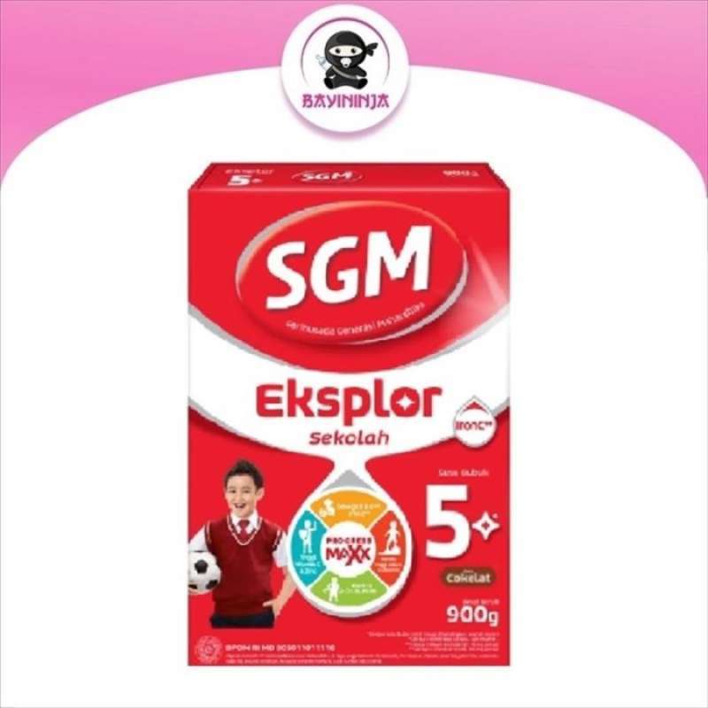 Promo Sgm Eksplor 5+ Plus Susu Coklat Box 900G / 900 G Diskon 23% di Seller Darkness - Duri Kepa ...