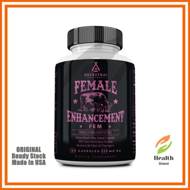 Promo FEM Ancestral Supplement Female Enhancement Mixture kesuburan ...