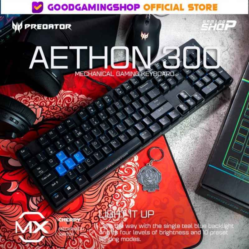 Jual ACER Predator Aethon 300 - Gaming Keyboard di Seller Tuskar ...