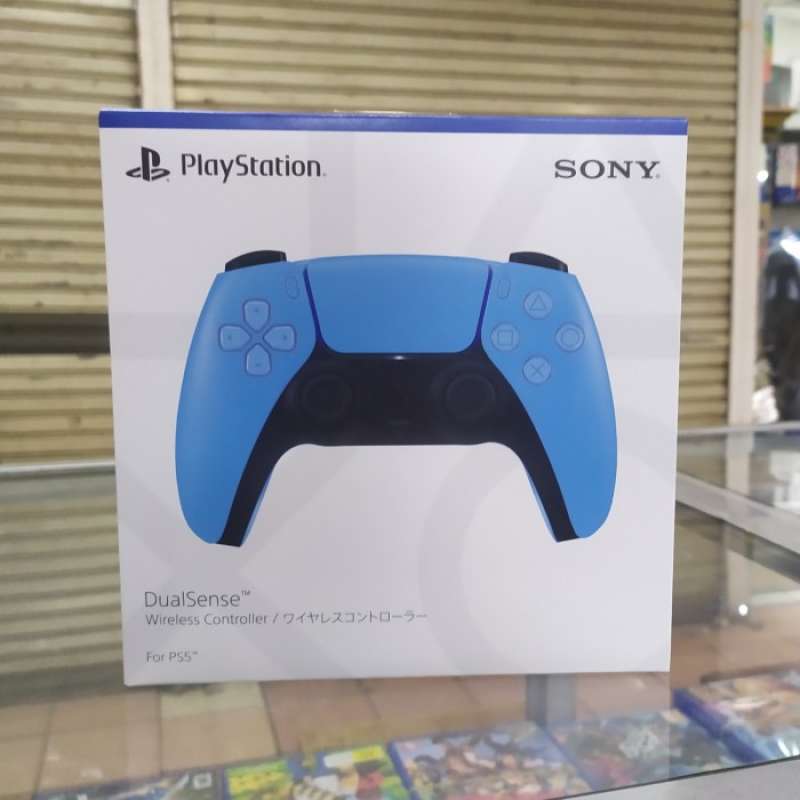Jual Ps5 Dualsense Wireless Controller Starlight Blue Di Seller Tuskar ...