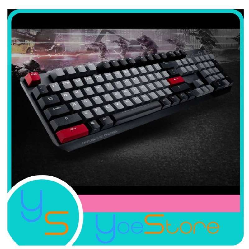 Jual Asus ROG Strix Scope PBT - Mechanical - Keyboard Gaming di Seller ...