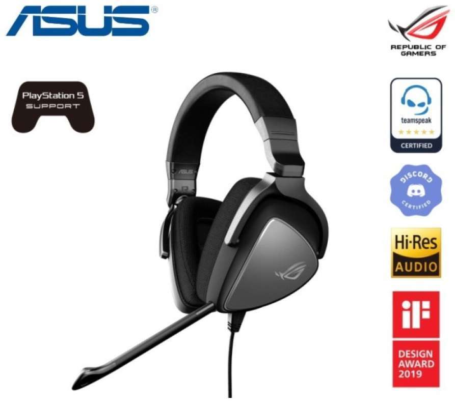 Jual ASUS ROG Delta Core Gaming Headset di Seller Tuskar - Tegal Alur ...