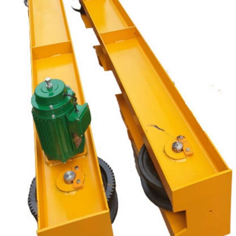 Promo Motor Crane Saddle Hoist Complete Set 3 ton & 5 ton 0.75 KW - 3 ...
