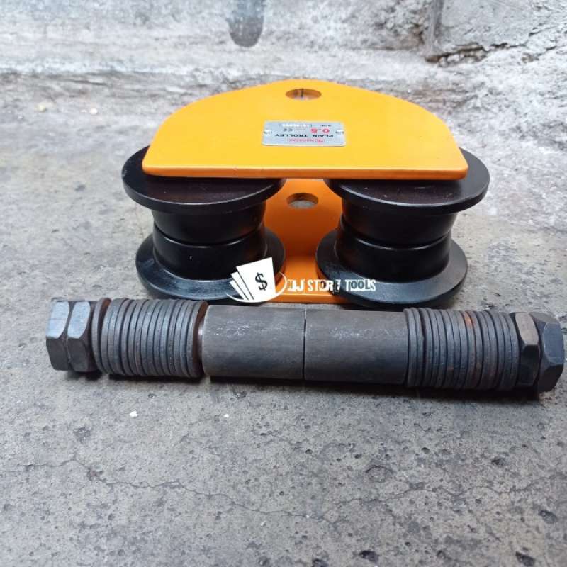 Promo Plain Trolley 0,5 Ton Nagasaki Manual Kapasita500 Kg Plain Troli ...