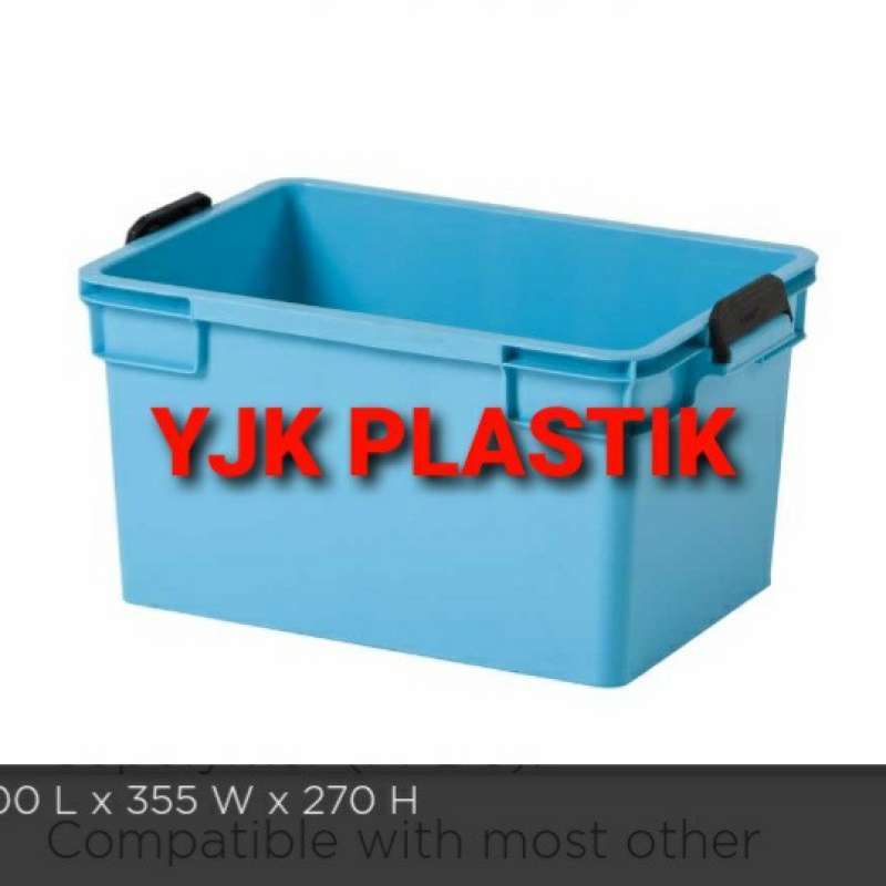 Promo Container Rapat 5000 Rabbit P500 X L355 X T270mm Box Container ...