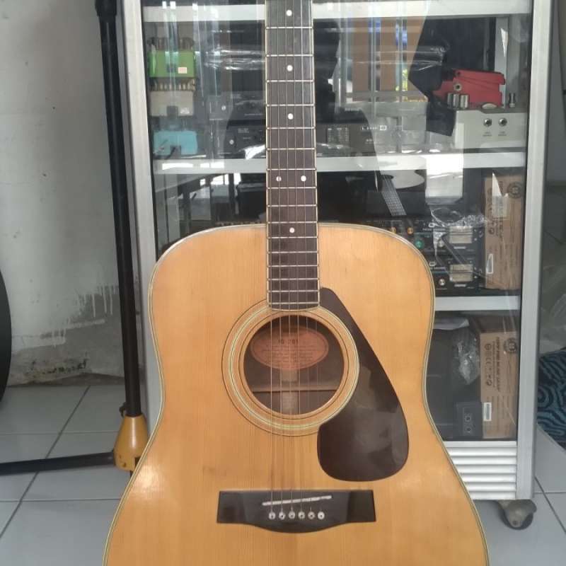 Jual vintage guitar Yamaha FG-201 Nippon Gakki Japan di Seller Plaza Ambarukmo - Cengkareng ...