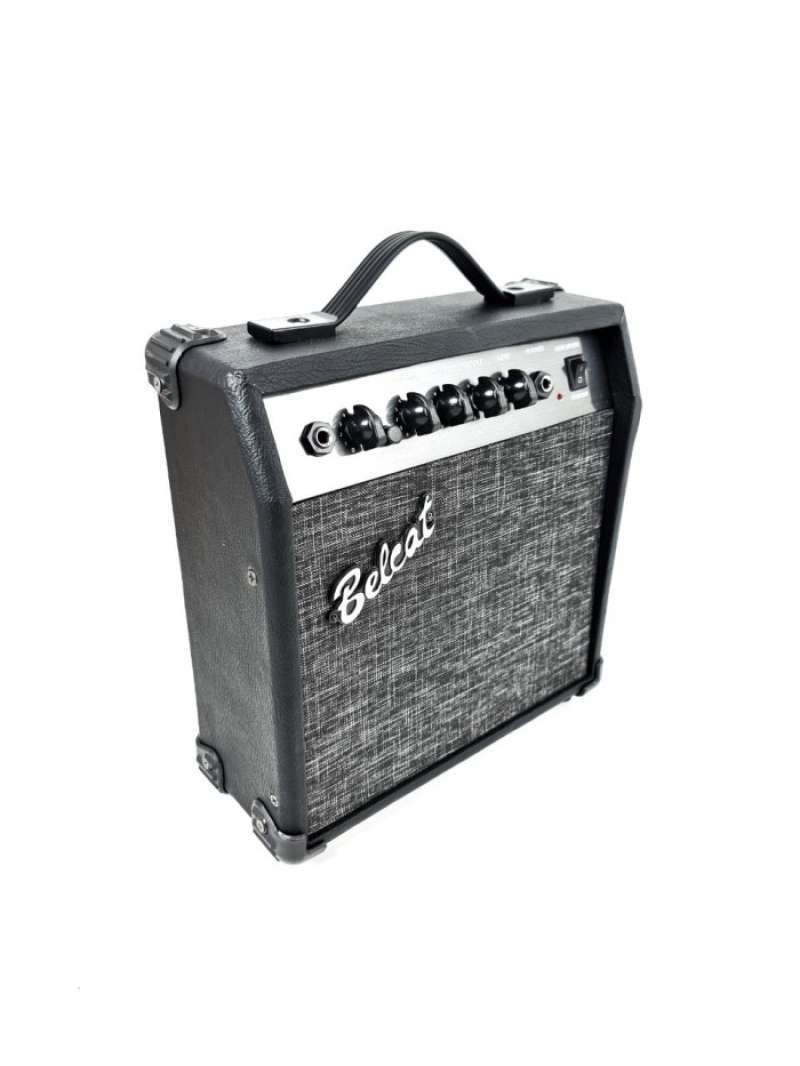 Jual Amplifier Gitar Akustik Dan Elektrik Merk Belcat Tipe 15g Slim ...