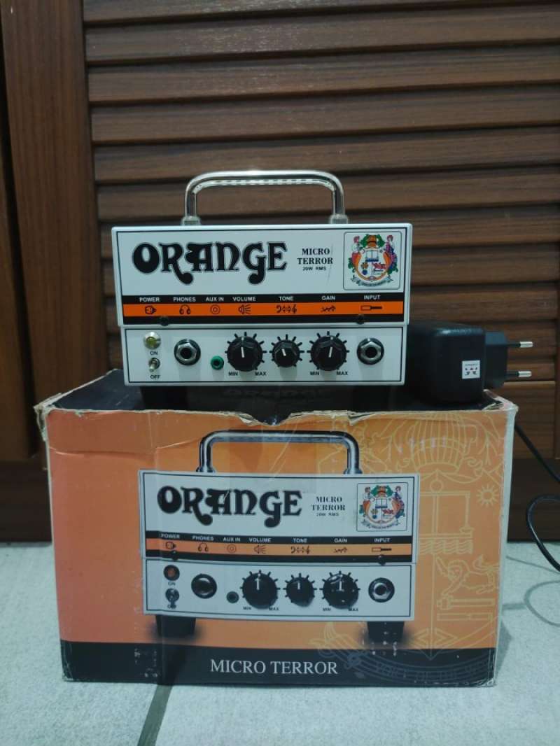 Jual Orange Micro Terror 20W Head Amplifier di Seller Plaza Ambarukmo - Cengkareng Timur, Kota ...