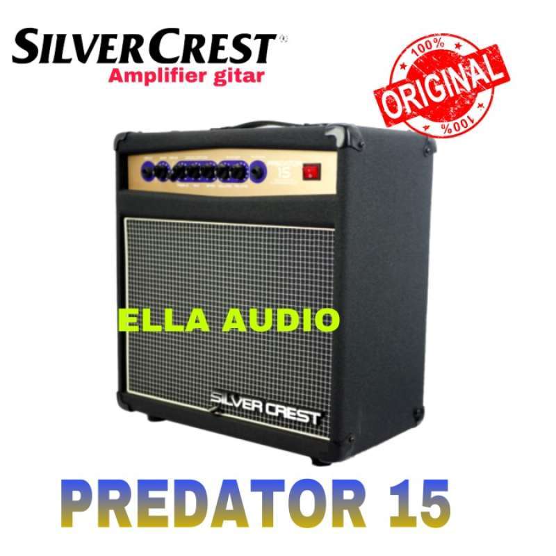 Jual Silver Crest Predator 15 Amplifier Gitar Elektrik Di Seller Plaza ...