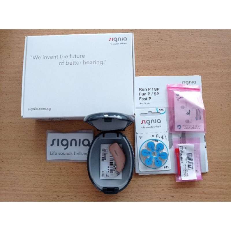 Promo Alat Bantu Dengar New Signia Fun Sp Bte 6 Channel Diskon 17% Di ...