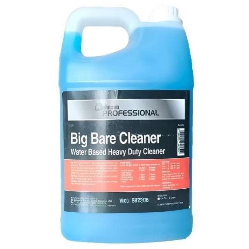 Promo Big Bare Sc Jhonson 4 Liter Water Based Heavy Duty Cleaner [ready ...