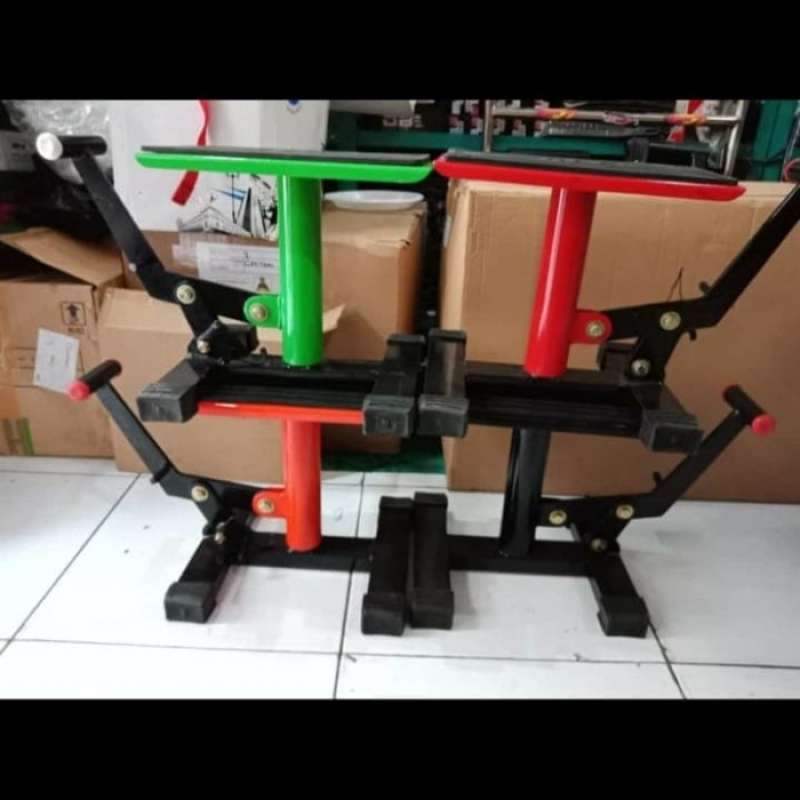 Promo Standar Paddock Motor Trail & Supermoto Jack Stand Klx Pedok Klx ...