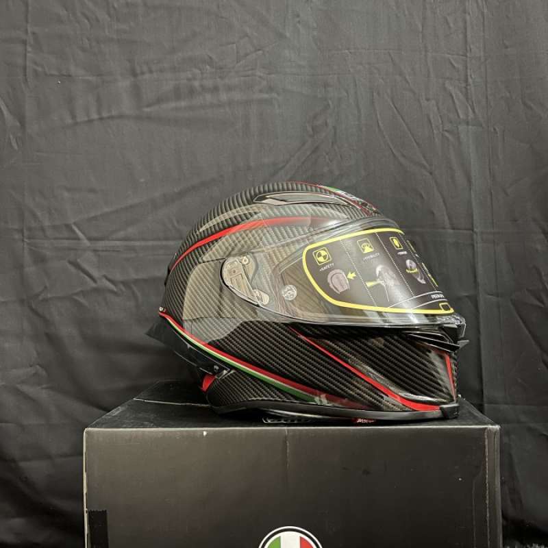 Promo Helm Corsa R Grand Premio Full Face Helmet Diskon 23% di Seller ...