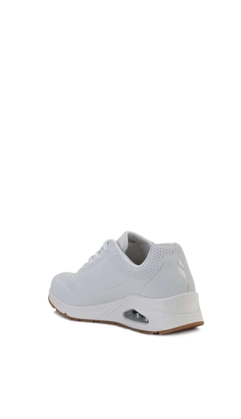 Jual Sepatu Wanita Terbaru Skechers Original Sneakers Uno 2 Putih Keren ...