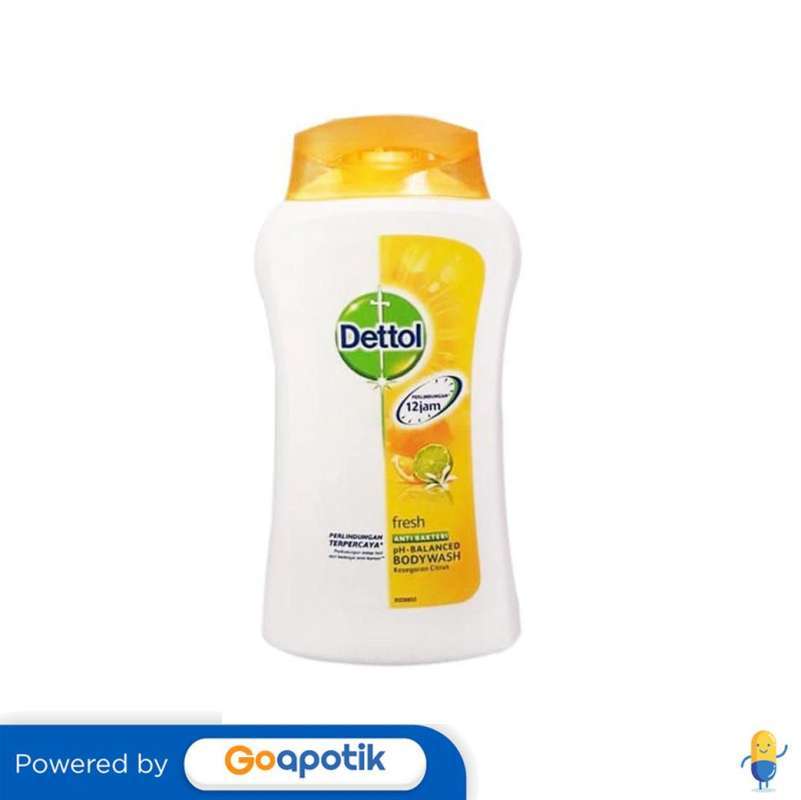 Jual Dettol Body Wash Fresh Botol 100 Ml Di Seller Apotek Edy ...