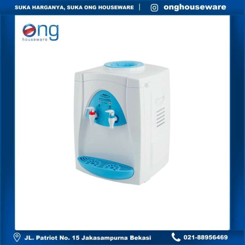 Promo Water Dispenser Meja Hot & Normal Maspion Ex18pas Ex 18 Pas ...