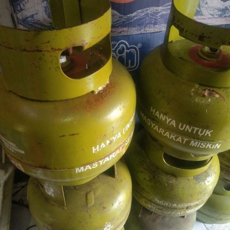 Promo Tabung Gas 3 Kg Kosong Diskon 23% Di Seller Best Home Living ...