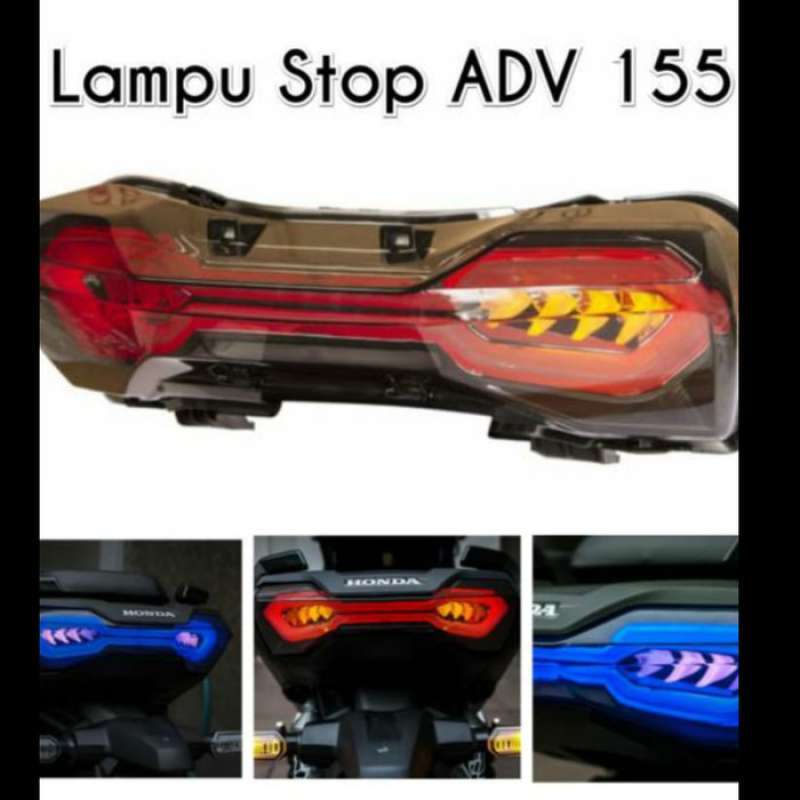 Promo Lampu Stop Sein Led Jpa Adv 150 / Lampu Stop Honda Adv 150 Jpa ...